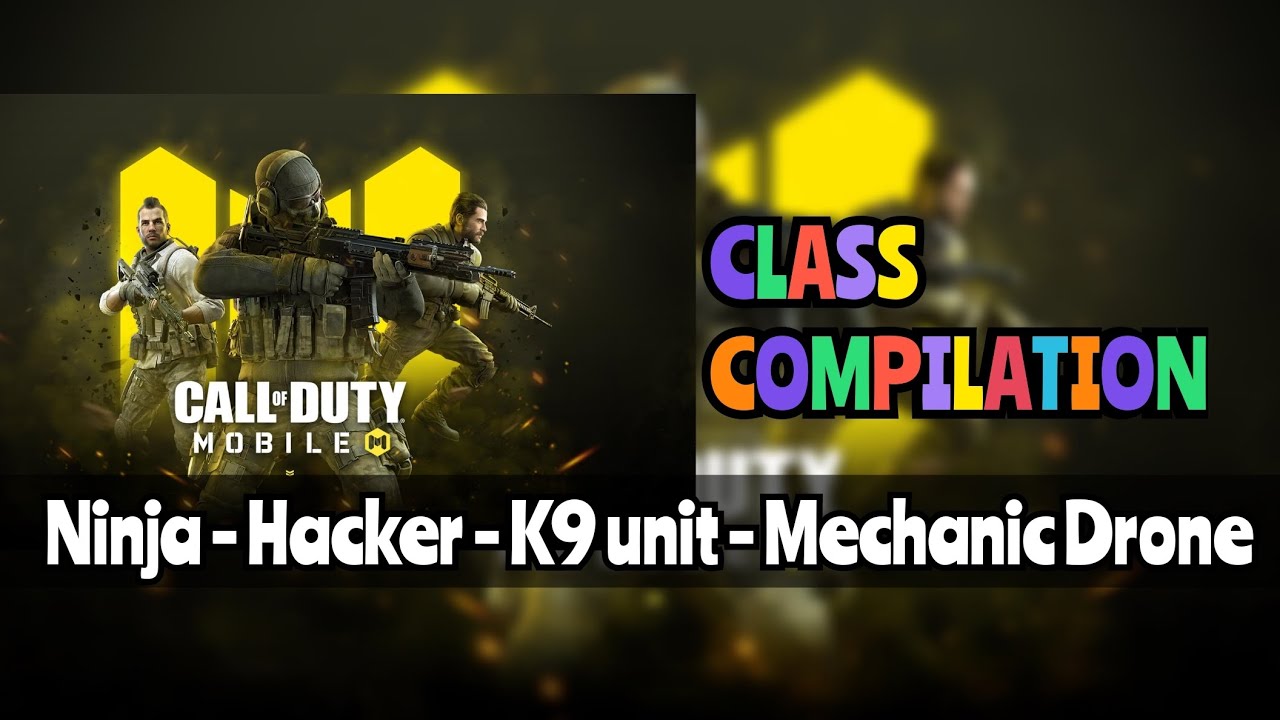 Class Compilation / CODM --- Papa_Vic the camper - YouTube