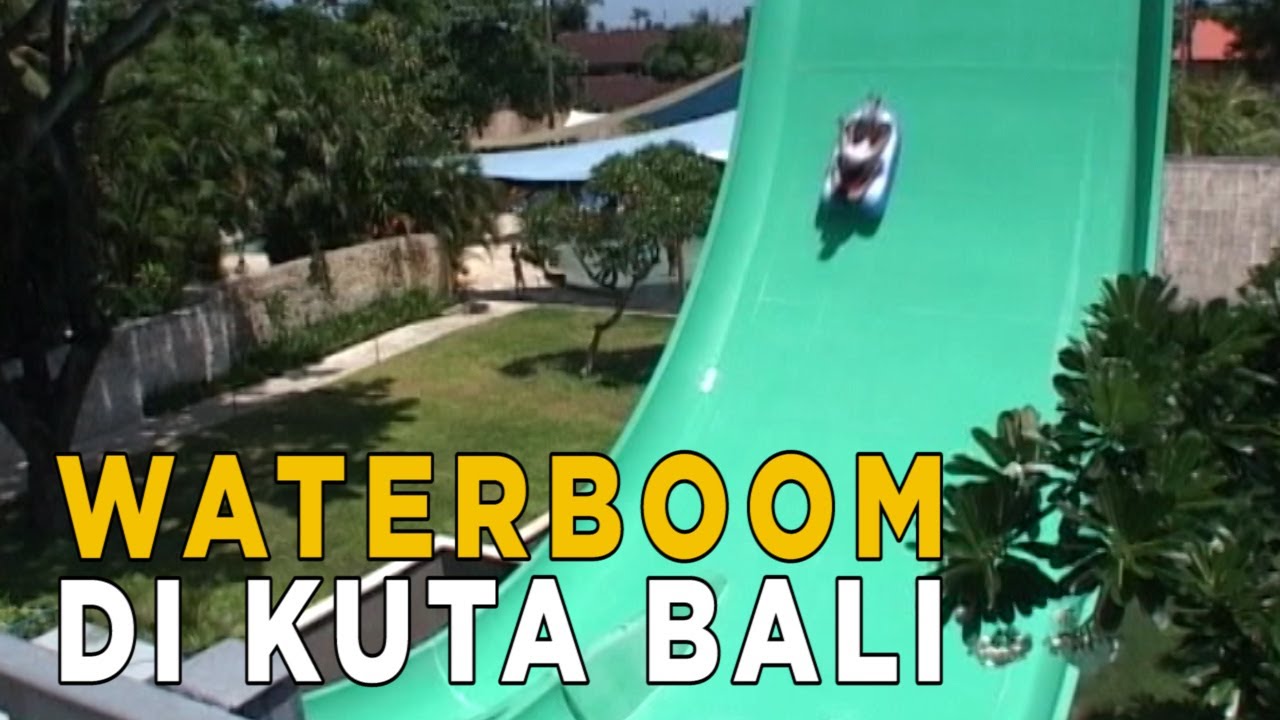 Liburan seru di Waterboom Kuta Bali | JELANG SIANG - YouTube