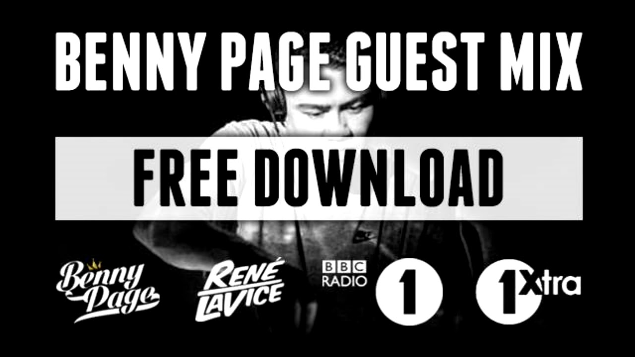Benny Page Guest Mix for Rene Lavice BBC Radio One - YouTube