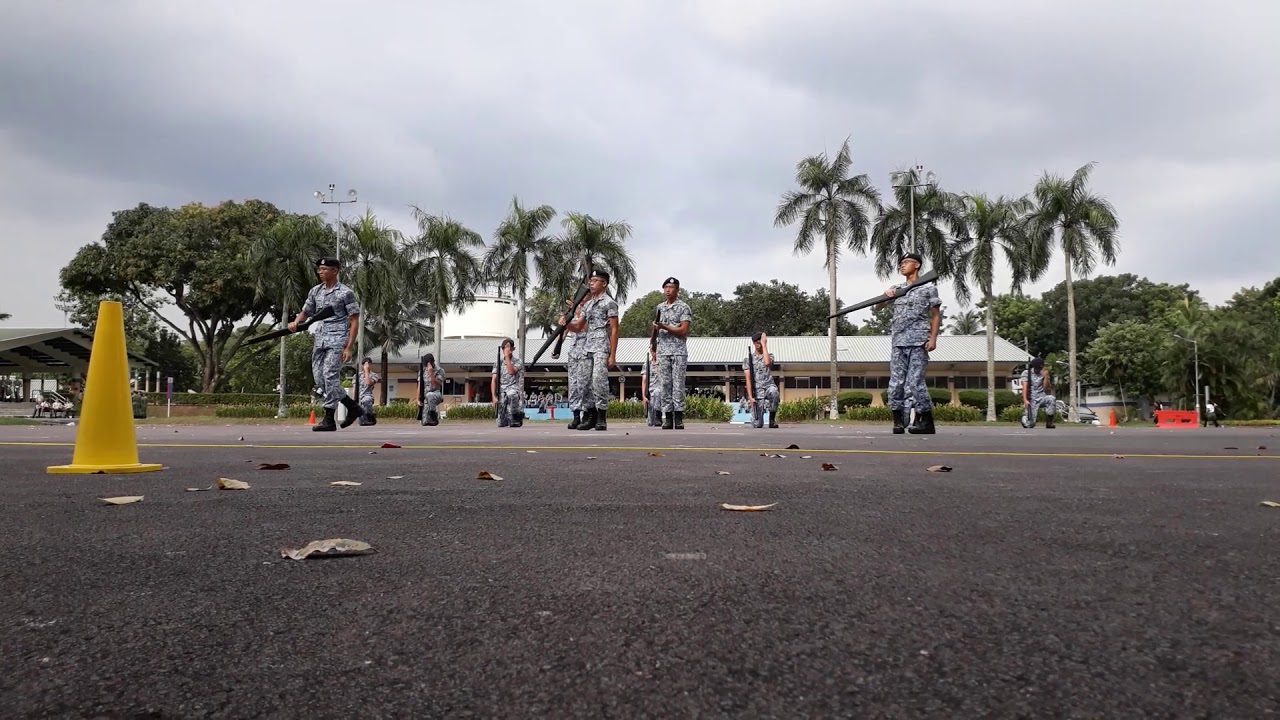 CATHOLIC HIGH SCHOOL NCC PDS FINALS - YouTube