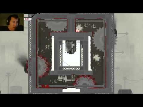 Markiplier dies a lot in Super Meat Boy - YouTube