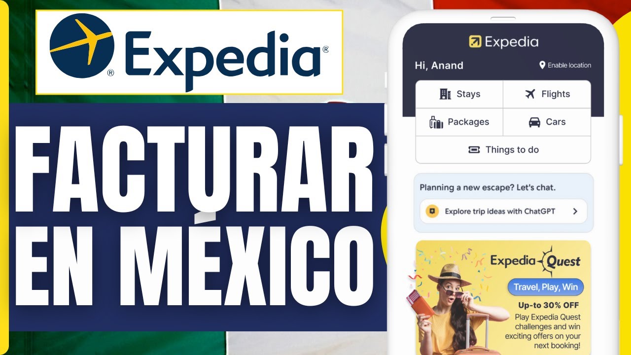 Cómo Facturar En Expedia Mx ( En 2025 ) - YouTube