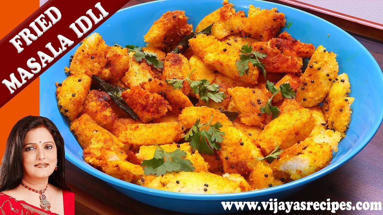 MASALA IDLI FRY || FRIED MASALA IDLI RECIPE ||MASALA IDLI ||HOW TO MAKE ...