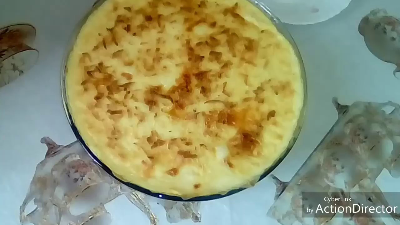 Gratin de courgette à la béchamel (Gratin n taxsayt s bečamel ) - YouTube