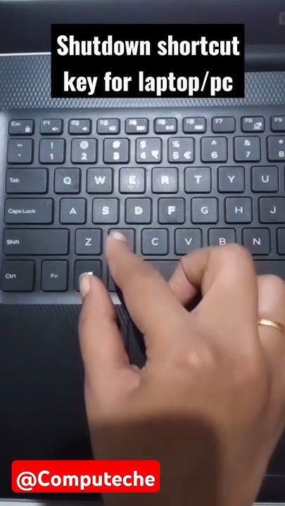 Windows shutdown shortcut key || how to make shutdown shortcut #viral # ...