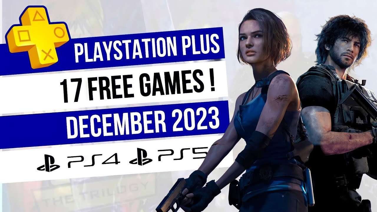 PlayStation Plus Extra December 2023 Games | PS Plus Extra December ...
