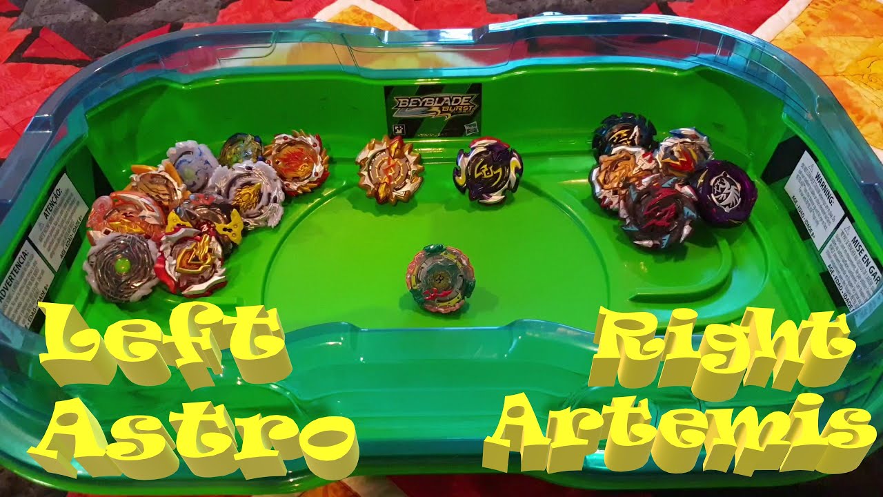 BEYBLADE BURST TURBO *LEFT ASTRO-RIGHT ARTEMIS* ENDURANCE TOURNAMENT! # ...