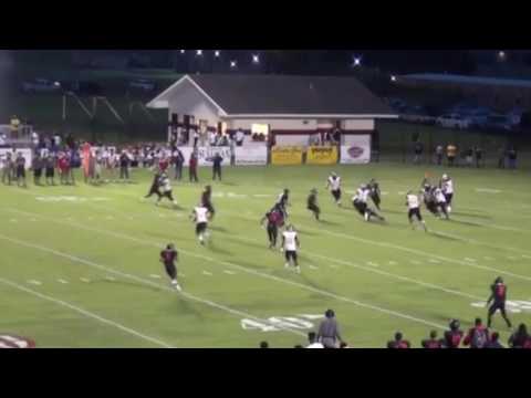 Tahj Brown LB [D1 Prospect] Donaldsonville, LA 2018 - YouTube
