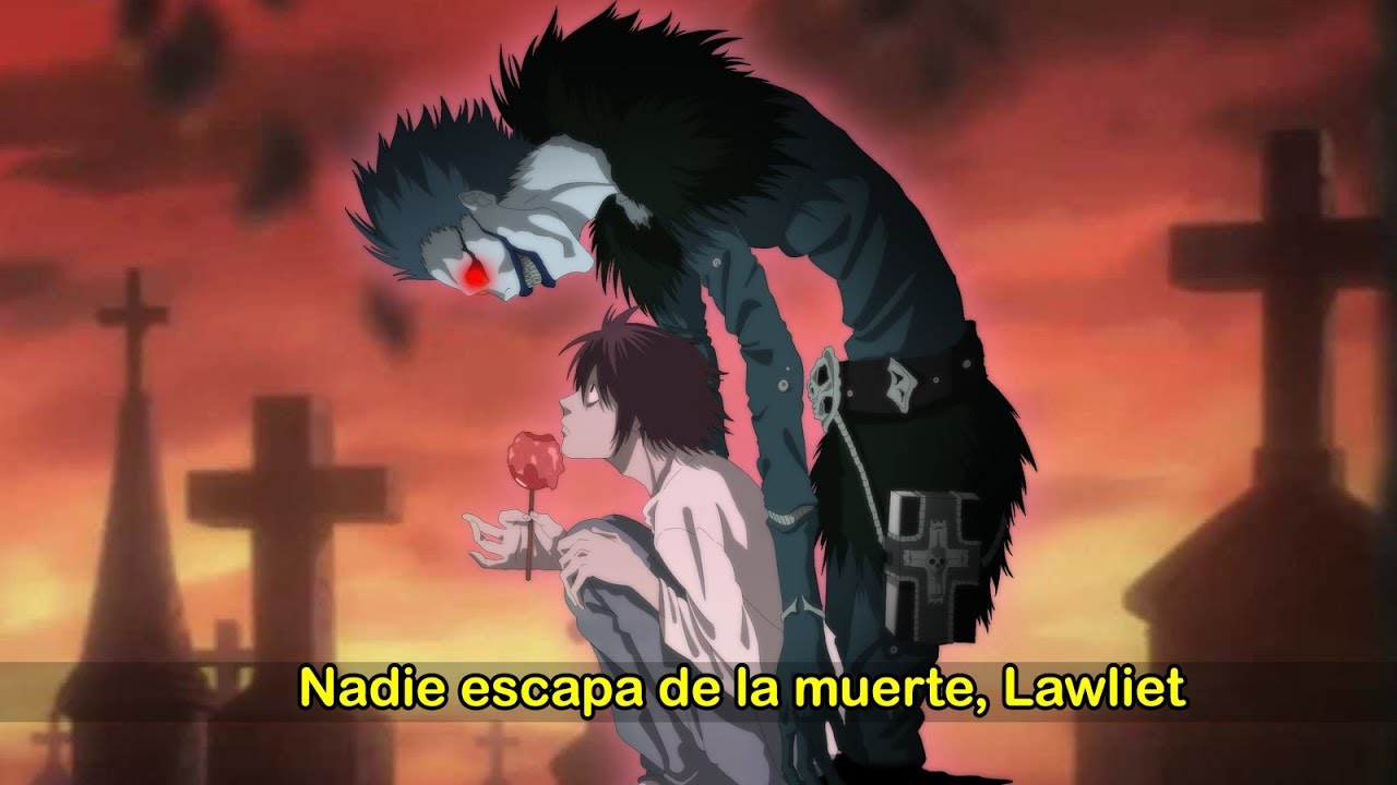 El Gran Secreto De Death Note El Misterioso Shinigami Tori Matsuzaka