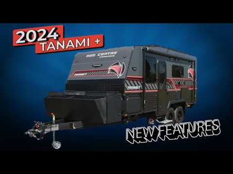 All new 2024 Red Centre Caravans off road Tanami + model - YouTube