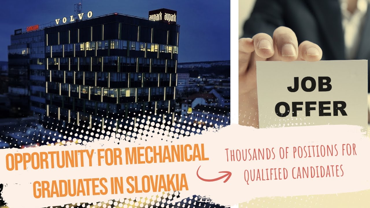Volvo Factory: Unique opportunity for mechanical graduates in Slovakia ...