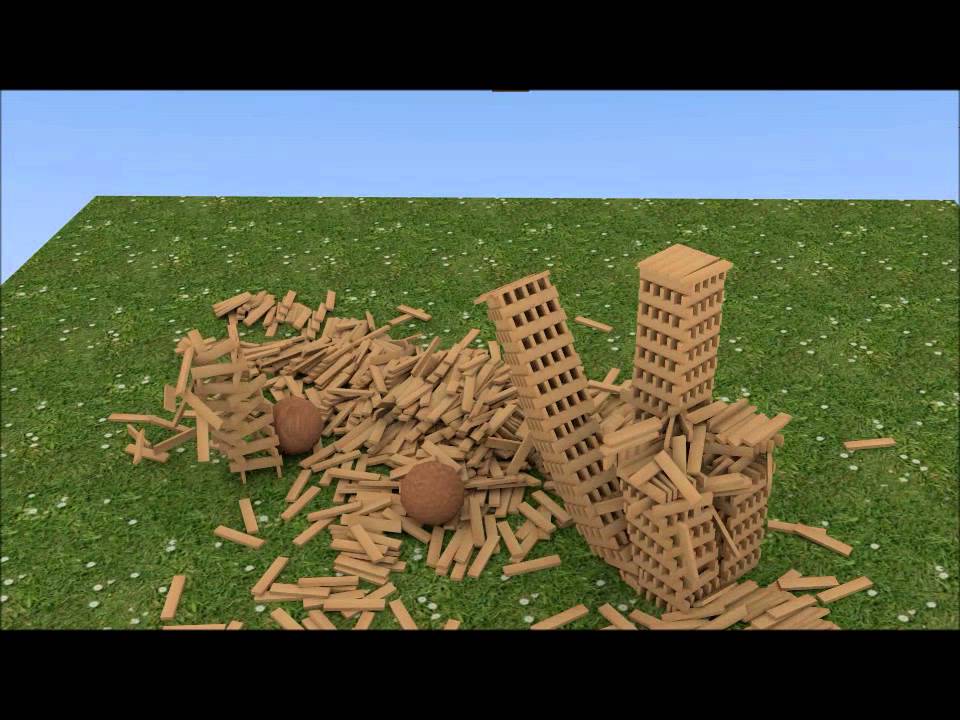 Epic Animations: Blender- Building demolition 2 - YouTube