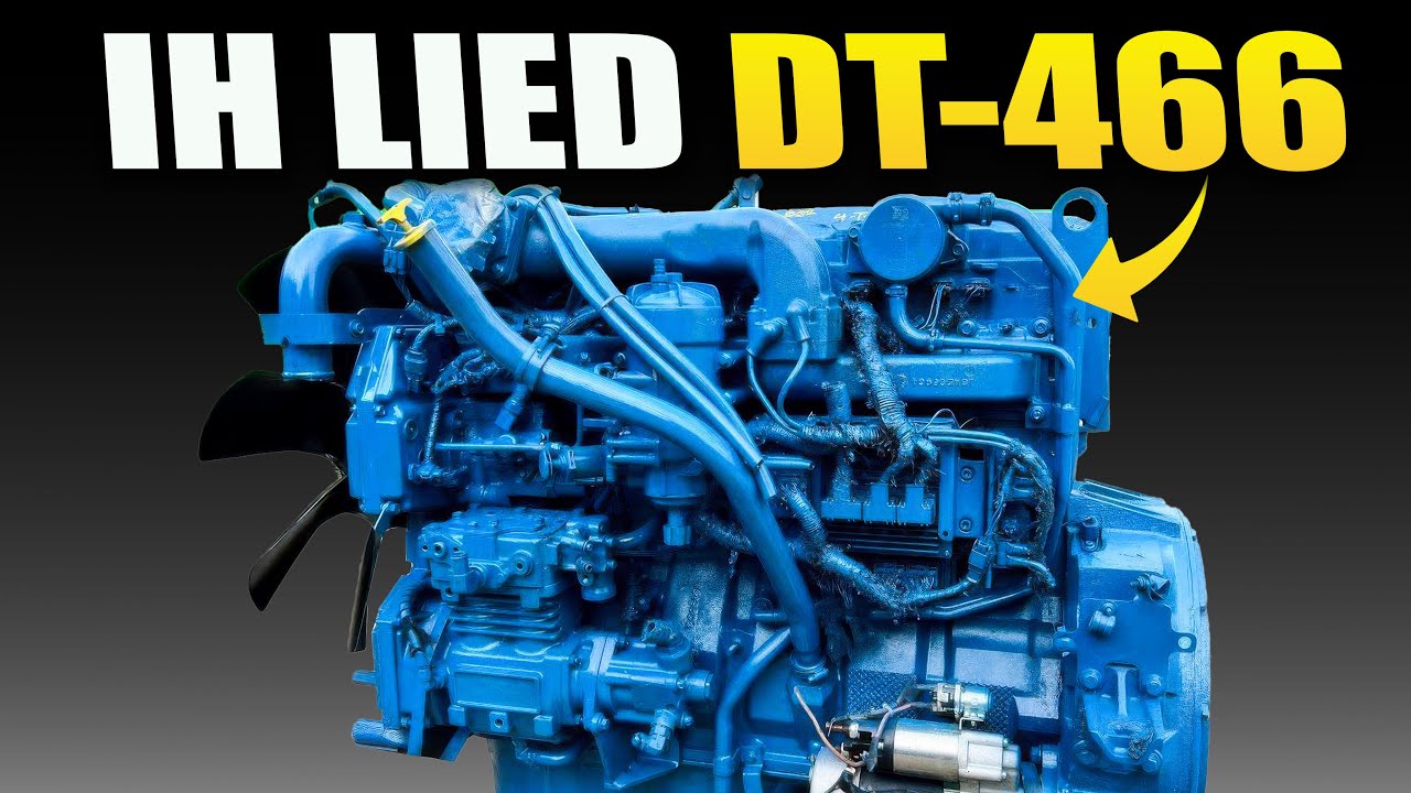 The SHOCKING Truth Behind the DT-466 Engine – America’s Most Unkillable ...