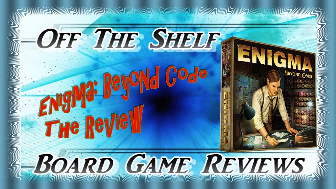 Enigma: Beyond Code - The Review - YouTube