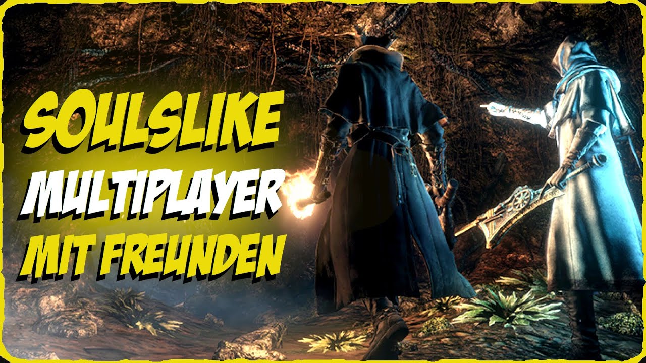 ALLE SOULSLIKE COOP Games welche du Multiplayer mit Freunden spielen ...