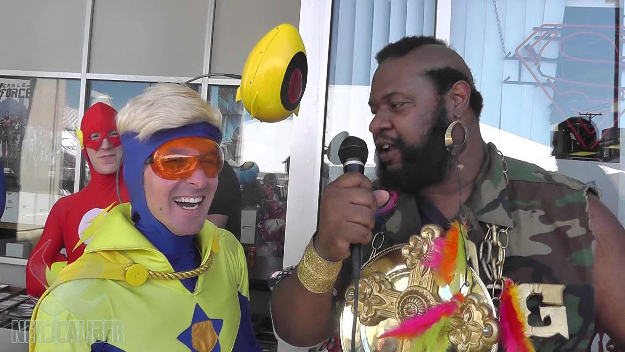 The Mr. T Cosplay Rap Spectacular - YouTube