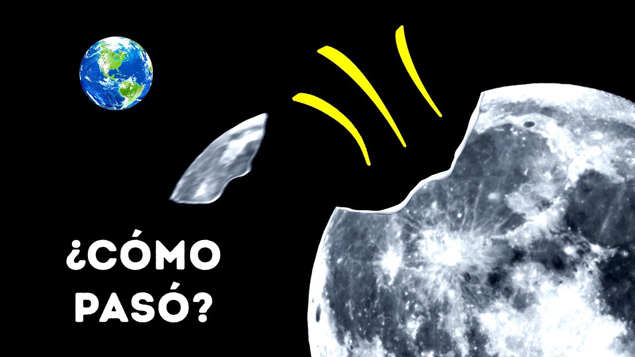 Un pedazo gigante de la Luna se desprendió y se acerca a la Tierra ...