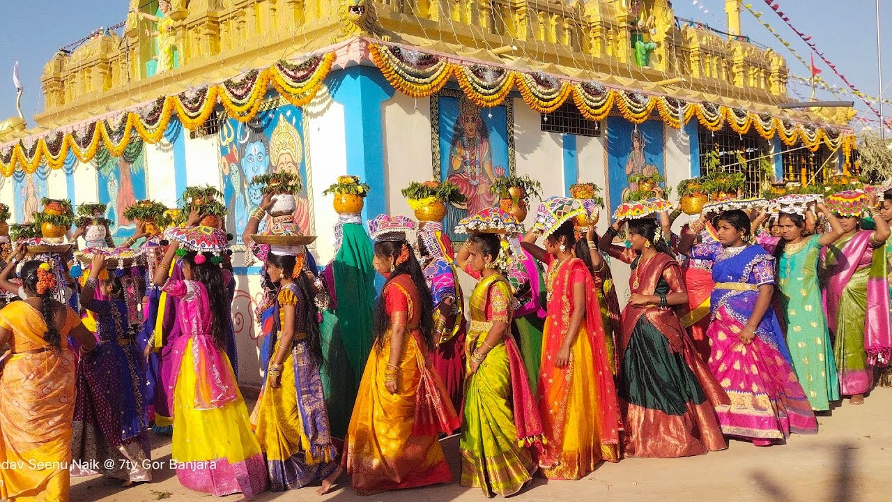 Big #Rally Exclusive Video Bathol Thanda Bhavani Sevalal Maharaj Temple ...