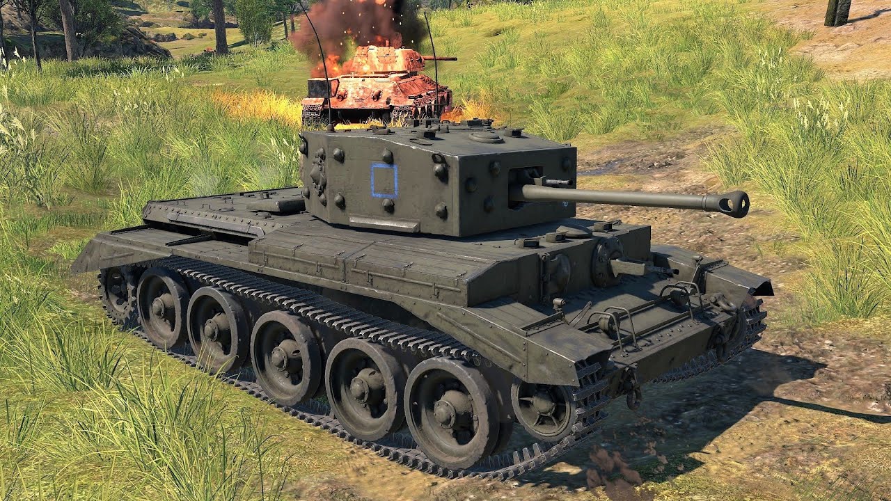 War Thunder: Great Britain - Cromwell V Gameplay [1440p 60FPS] - YouTube