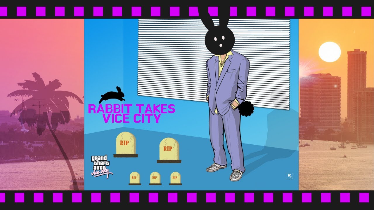 Rabbit Takes Vice City Part 3 - YouTube