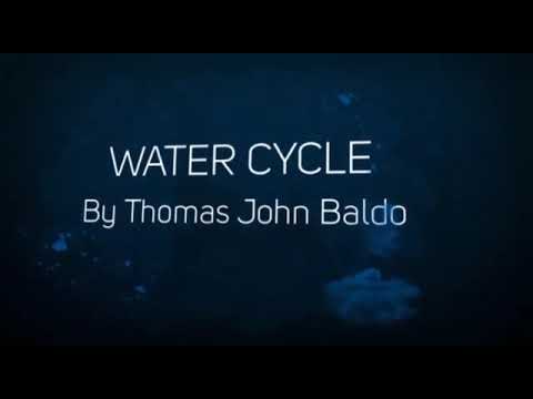 Water Cycle Poem - YouTube