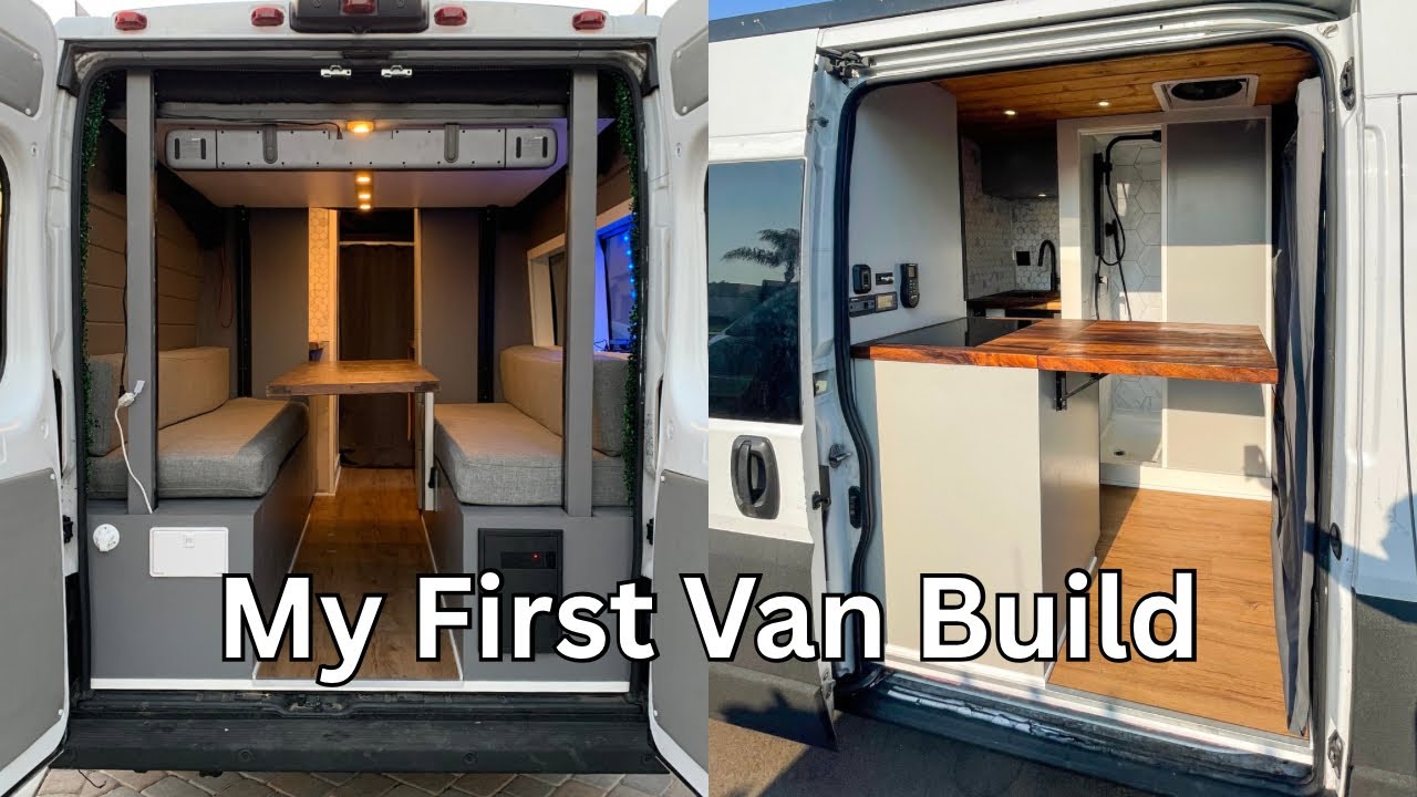 The First Van I Ever Built | Where It All Began | Lucas Ravizza - YouTube