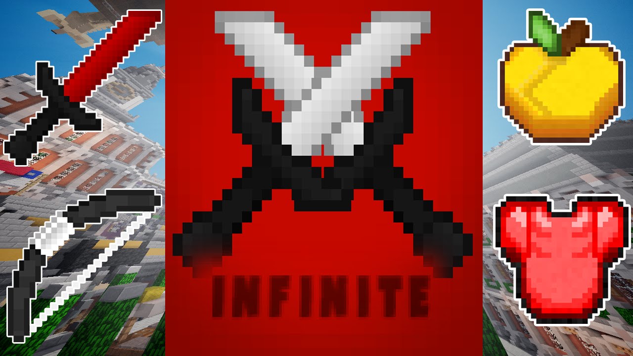 Solrflare InFinite Red 32x Edit - (Minecraft PvP Resource or Texture ...
