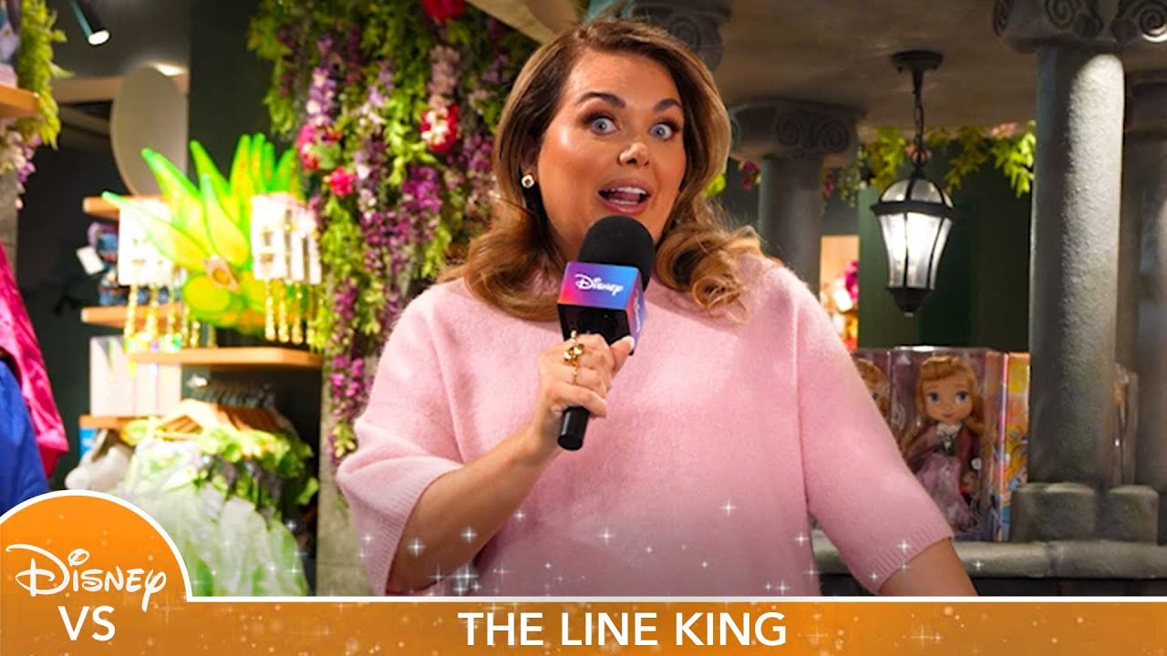DISNEY VS The Line King Episode 5 | Scarlett Mofatt | Disney UK - YouTube