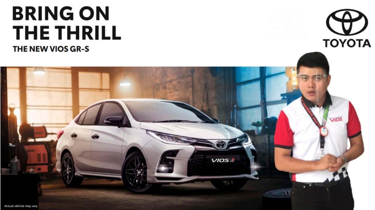 TOYOTA VIOS 1.5L GR-S CVT 2023 (SUPER RED) - YouTube