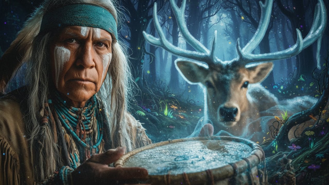 Deer Spirit Call – Native American Healing Ritual | Deep Shamanic Chant ...