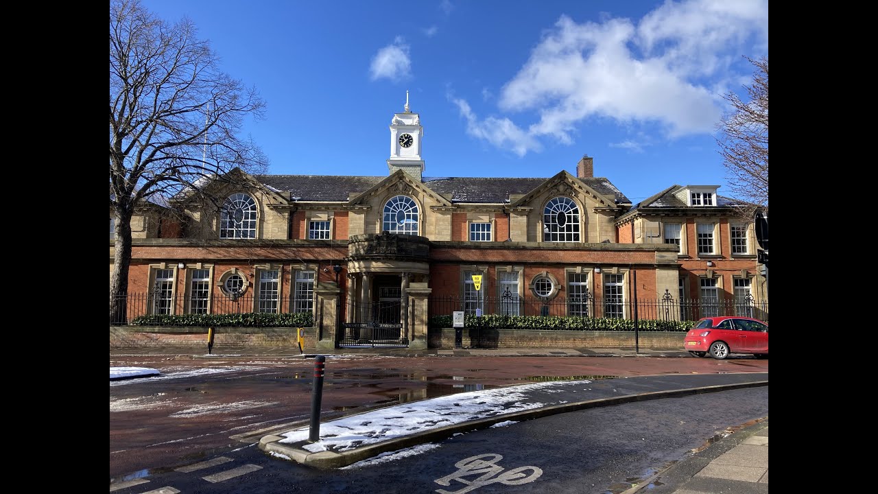 War in the Region: Newcastle Royal Grammar School - YouTube