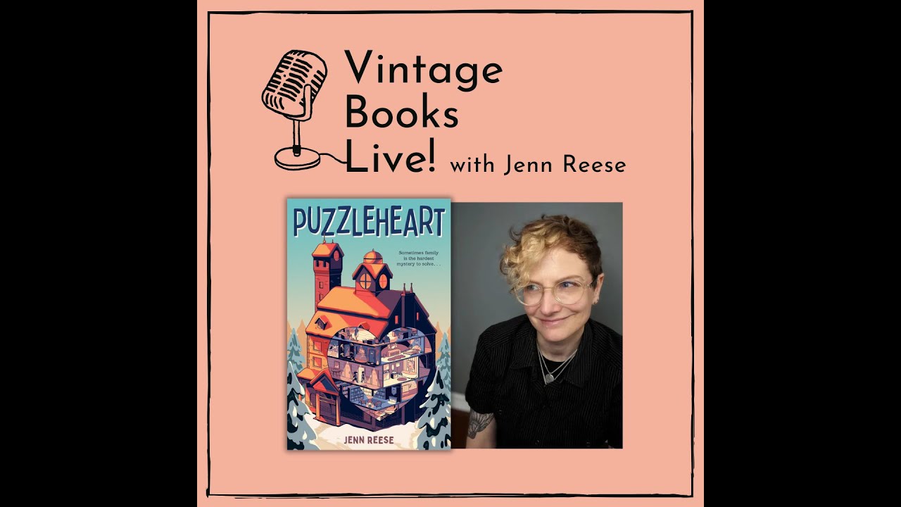 Vintage Books Live! with Jenn Reese - YouTube