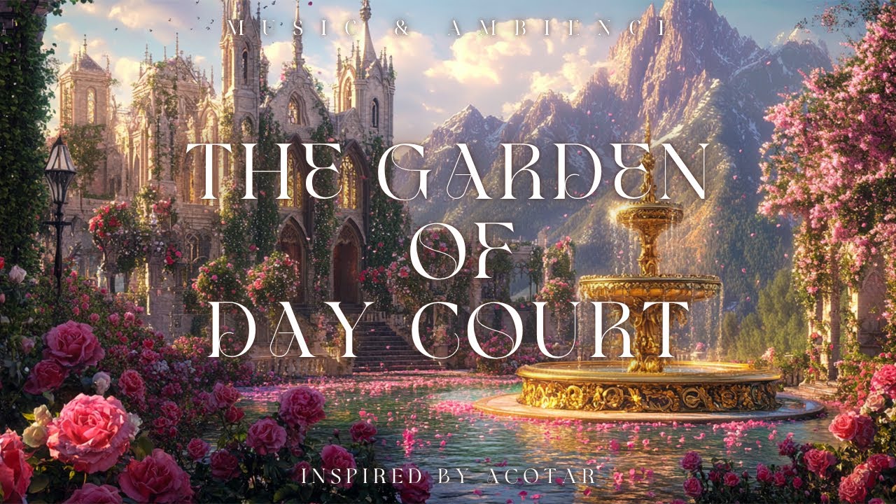 Day Court’s Garden | ACOTAR-Inspired Magic Music | Enchanting Harmony ...