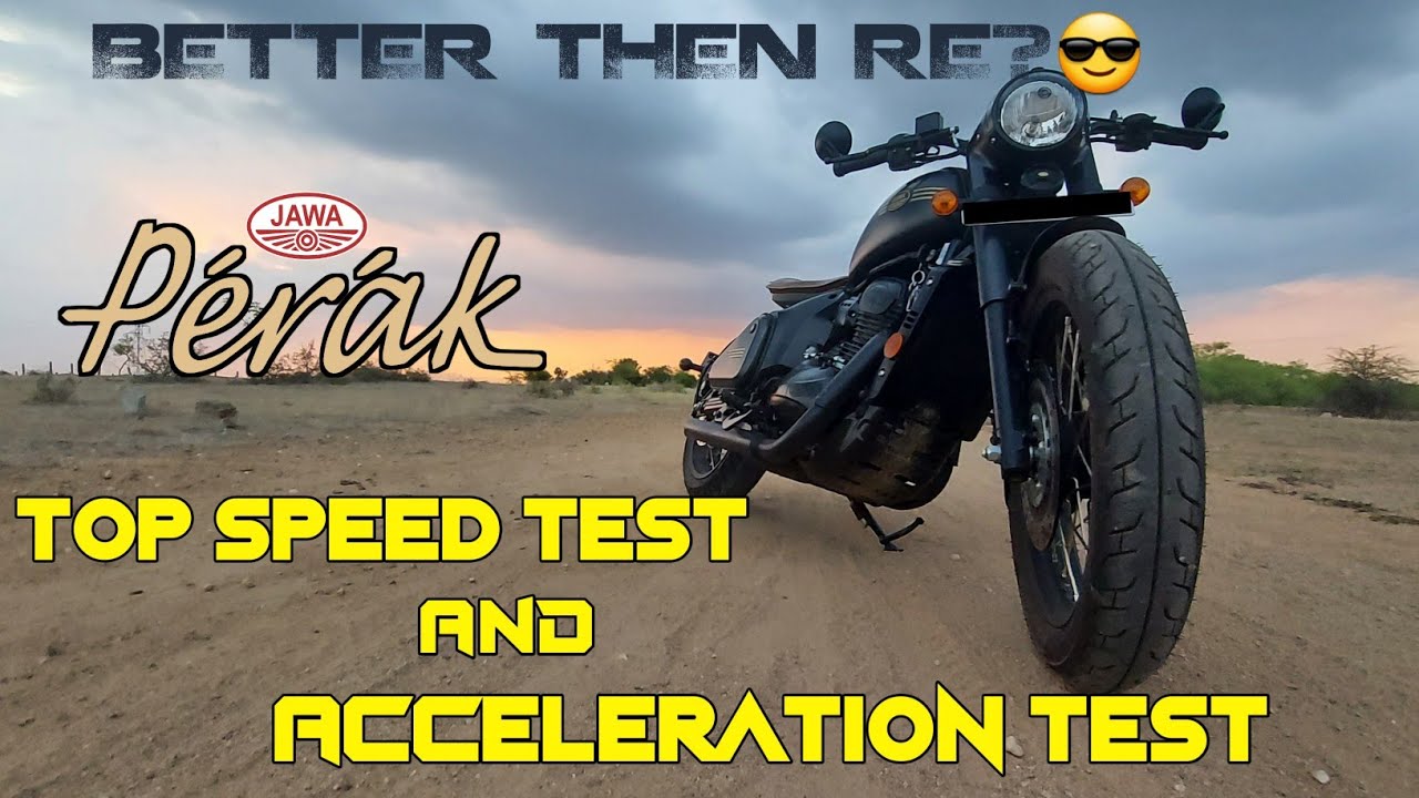 Jawa Perak Top Speed🔥 || Acceleration Test || Better Than RE ?🤔 || Dude ...