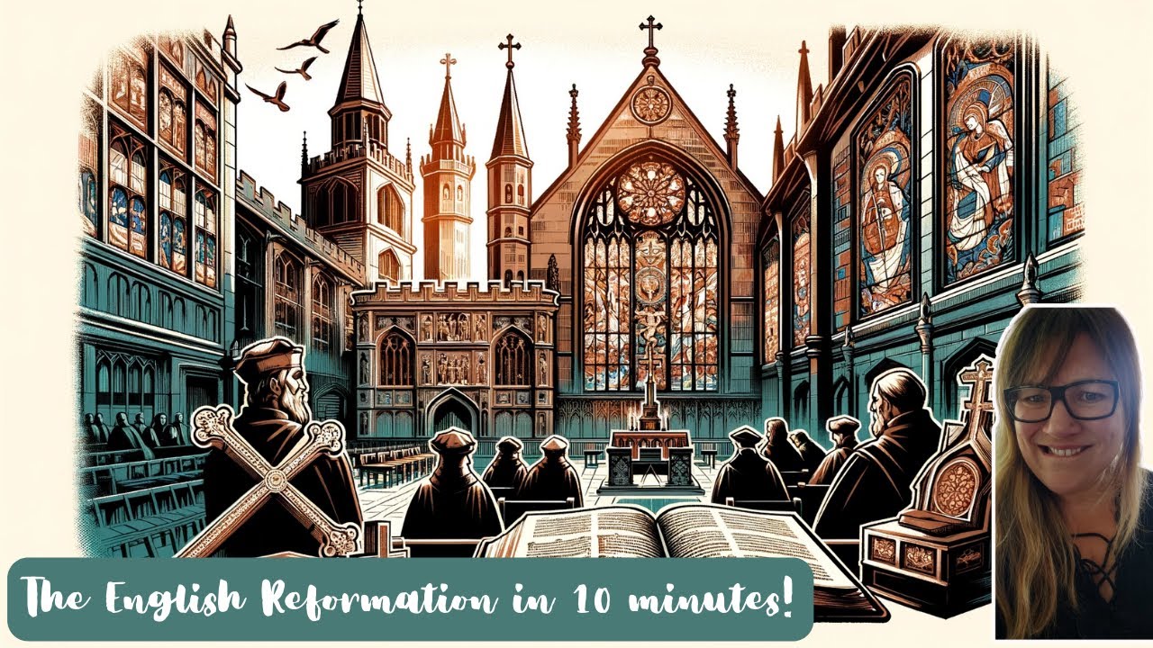 The English Reformation in 11 Minutes: A Historic Journey - YouTube