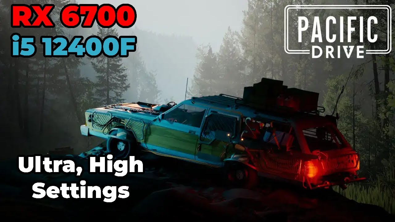 Pacific Drive | RX 6700 + i5 12400f | Ultra, High Settings | Gameplay ...