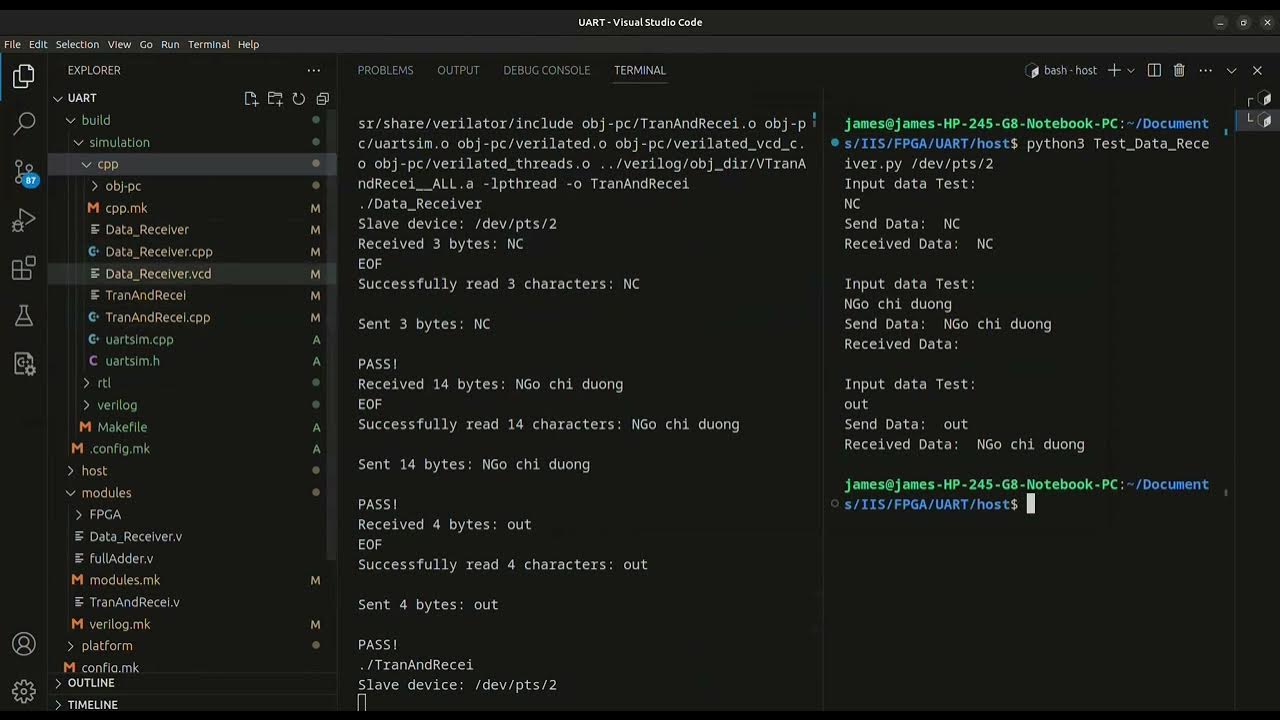 Using MakeFile to Program for FPGA - Part 1: To simulation - YouTube