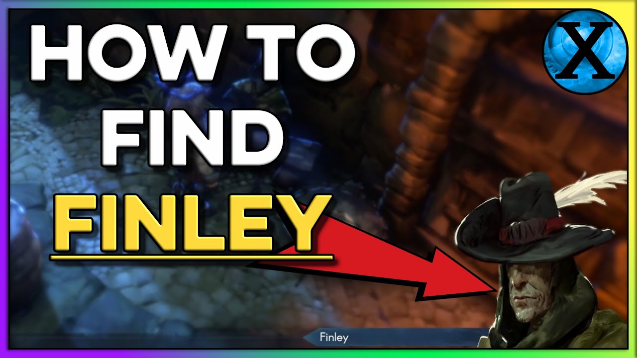 No Rest for the Wicked - How to Find Finley the Secret Vendor - YouTube