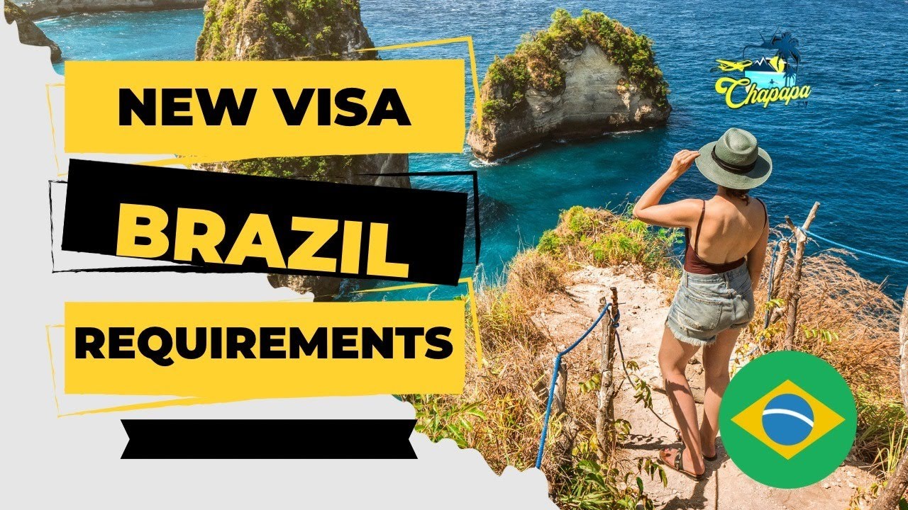 NEW 2024 Brazilian Visa Requirements Explained by Sao Paulo Mike - YouTube