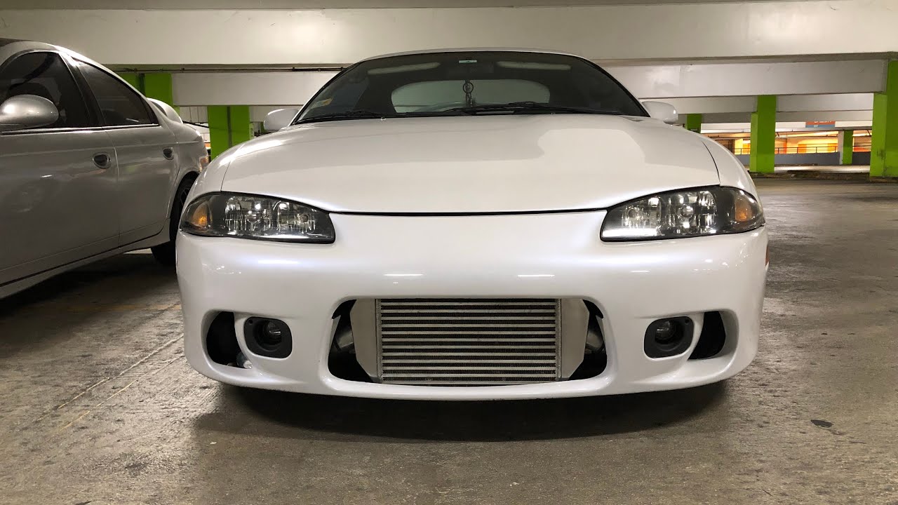 2G Eclipse 4G63 Turbo Flutter Sound. - YouTube