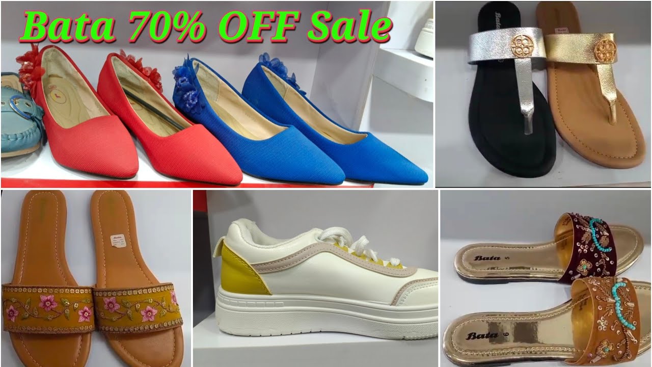 Bata Sale 2026. Bata Shoes Sale Flat 50% OFF Sale on All Latest ...