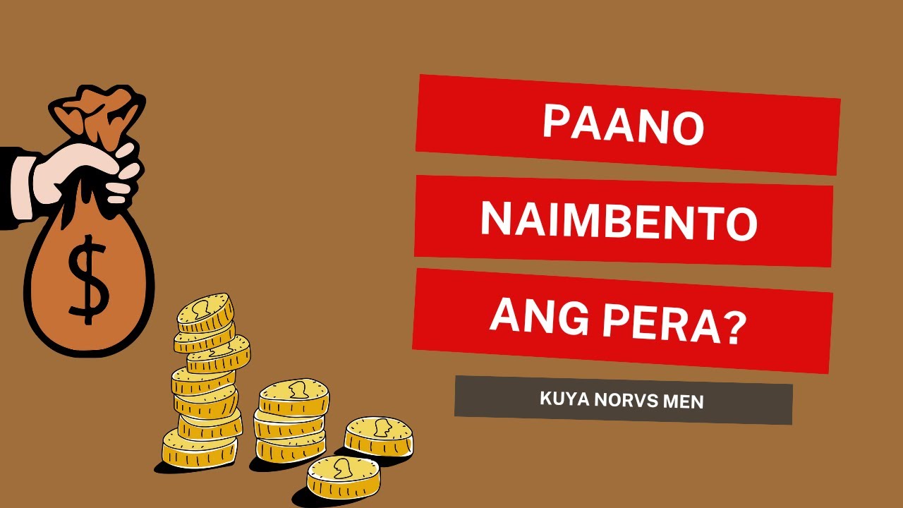 PAANO NAIMBENTO ANG PERA? | ALAM MO BA? | EPISODE 3 - YouTube