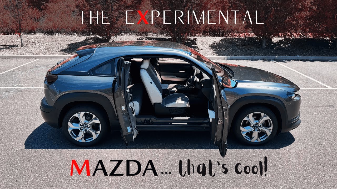 Detailed Review: Ever heard of the Mazda MX-30? - YouTube