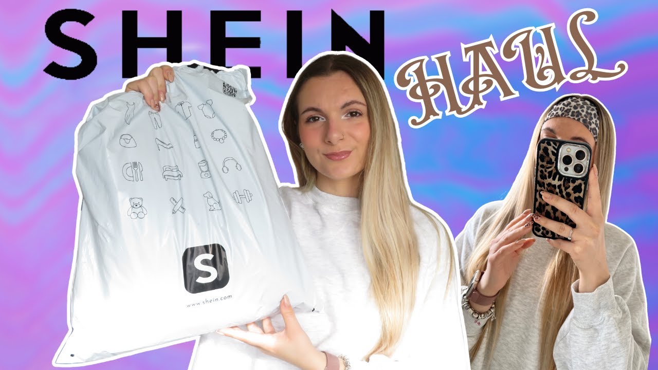 TRY ON HAUL SHEIN + SHEGLAM I OMGGGG J'ADORE ! 😱 - YouTube