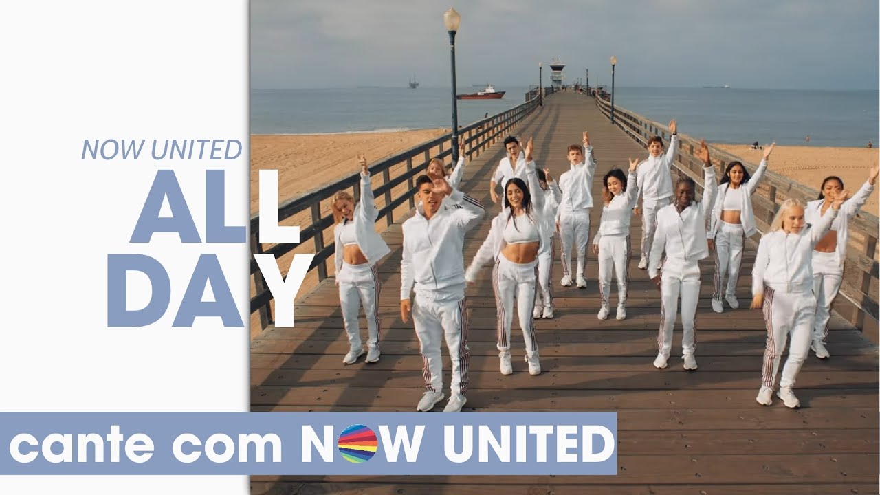 [Karaoke] Now United - All Day (Sing With NOW UNITED) - YouTube
