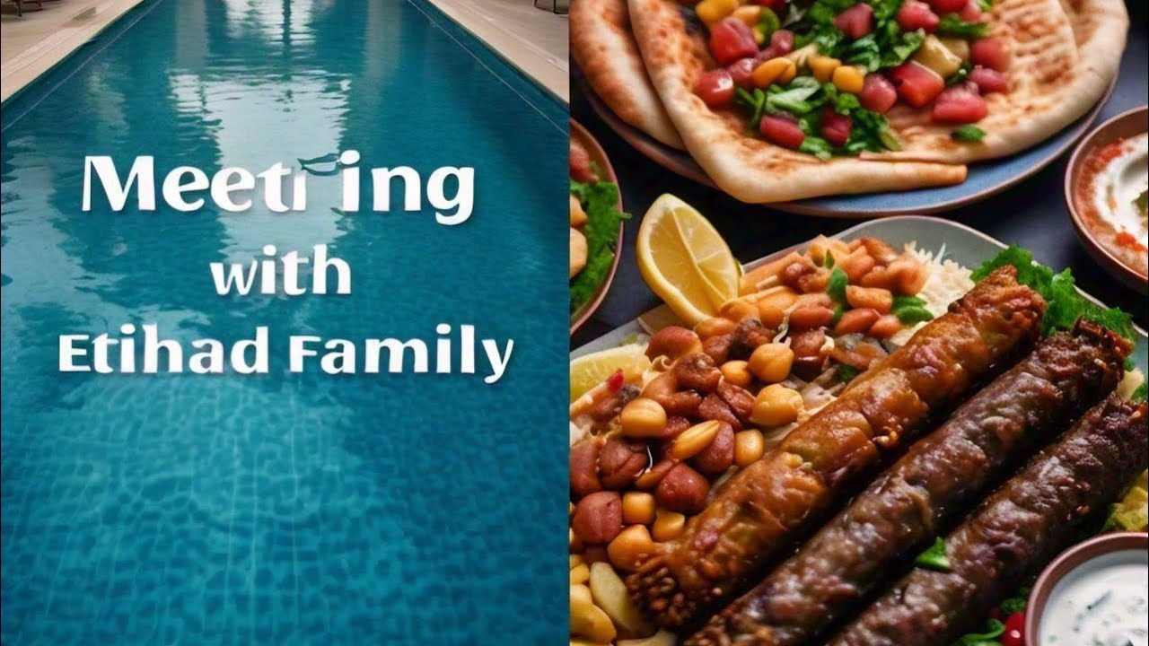 Meeting With Etihad Family ! | Dinner With Coo Etihad Town Sheikh ...