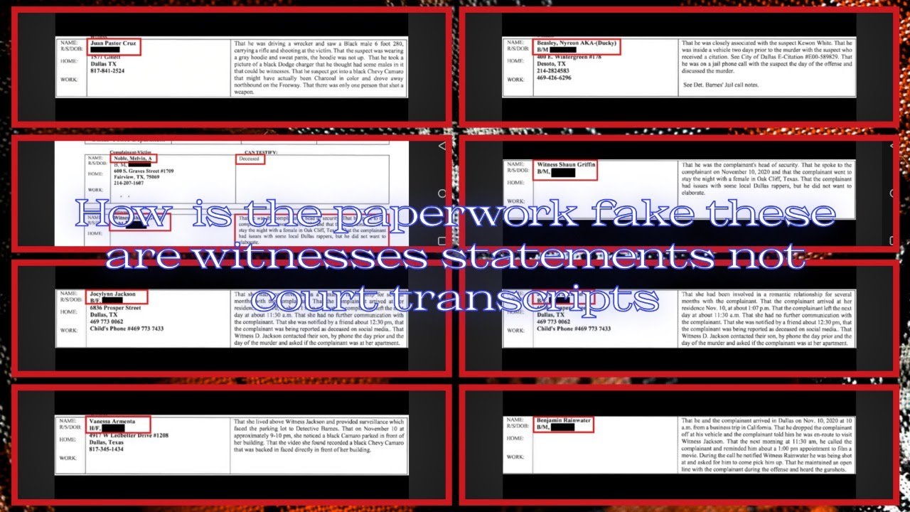 FAKE PAPERWORK (DA GROWTH SECTOR 📈) - YouTube