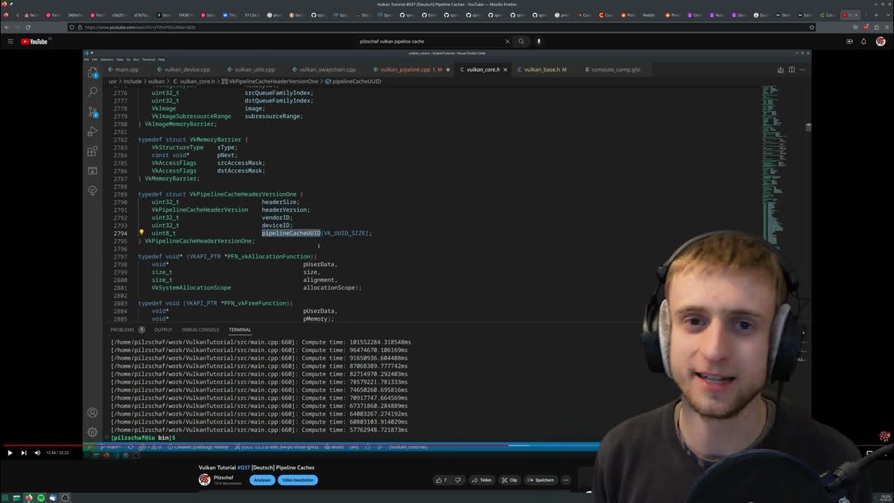 Wie Es Mit Den Vulkan Tutorials Weitergeht Streamankündigung Youtube