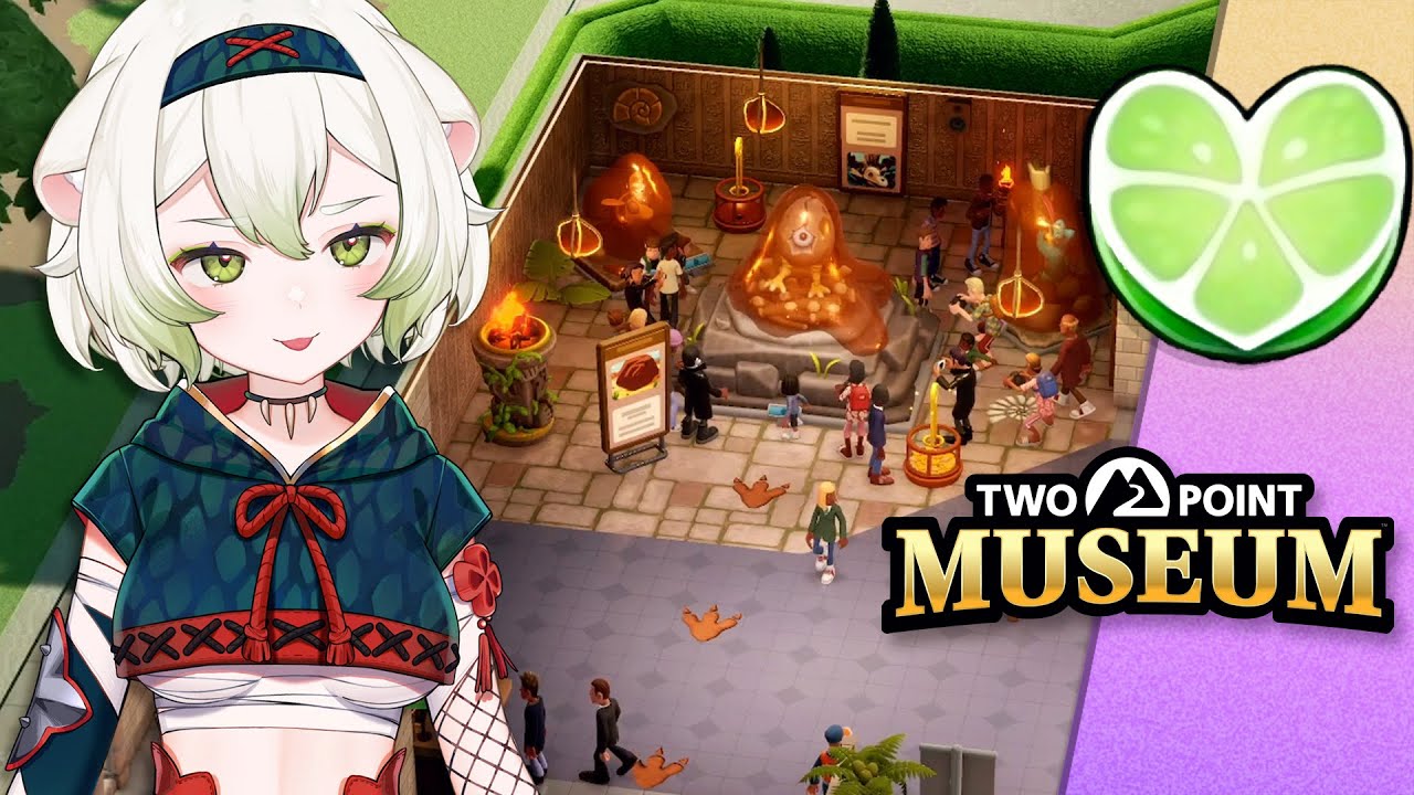 Interior design is my passion || Laimu plays Two Point Museum - YouTube