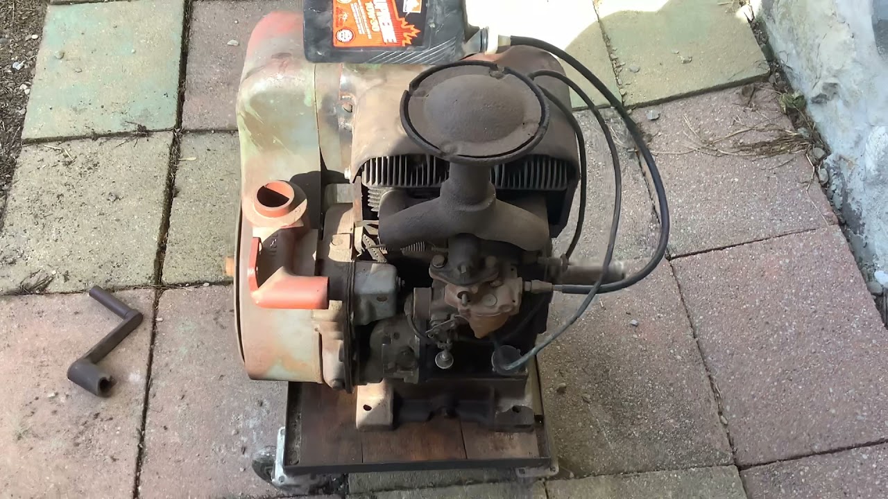 Wisconsin TFD Engine - YouTube